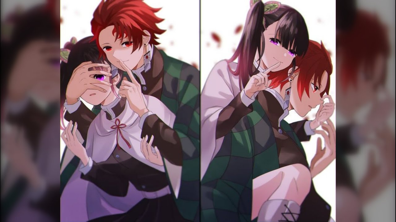 Tankana Tanjiro X Kanao ~ S1 Demon Slayer Couples Youtube