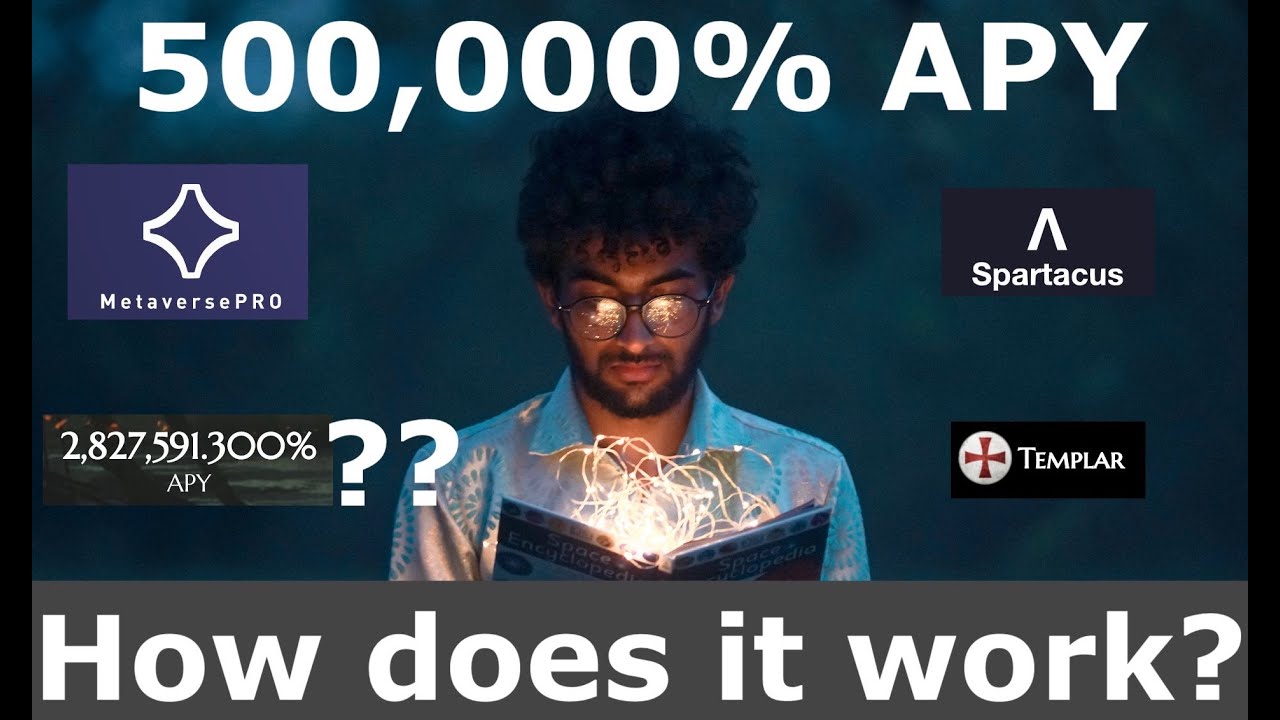 Templar, Olympus, Metaverse 500,000% APY. How does it work? - YouTube