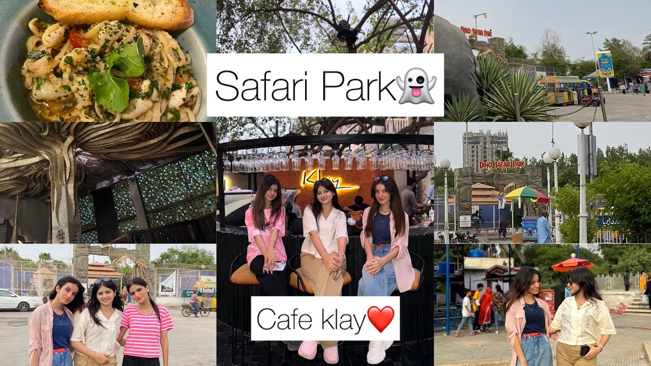 Pheli bar Zipline ki🤓 | itna pyara cafe 🍽️ | Aqsa Memon ~ - YouTube