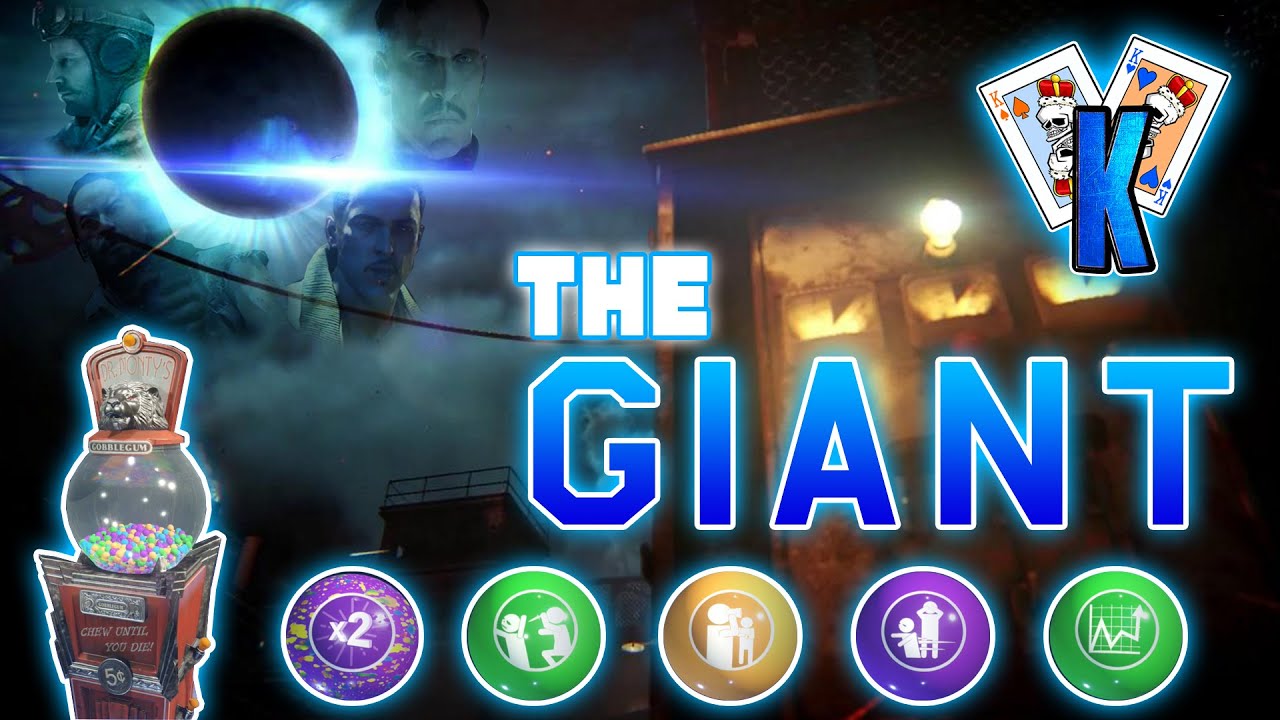 GobbleGum - The Giant - Zombies - BucKillz (Call of Duty Black Ops 3 ...