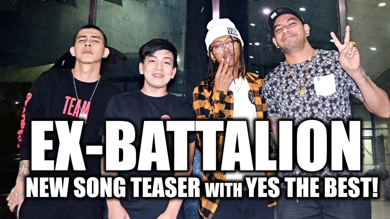 EX-B! Ex-Battalion at Yes FM! "w/ a TEASER of their upcoming new song ...