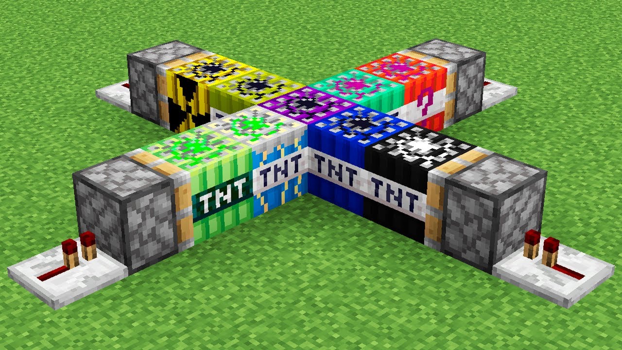 how to make a new secret TNT? - YouTube