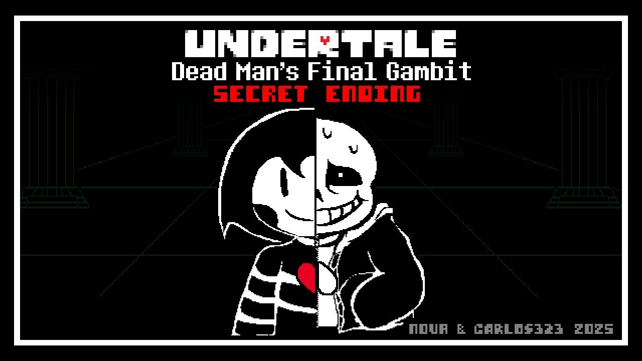 Undertale: Dead Man's Final Gambit Secret Ending - YouTube