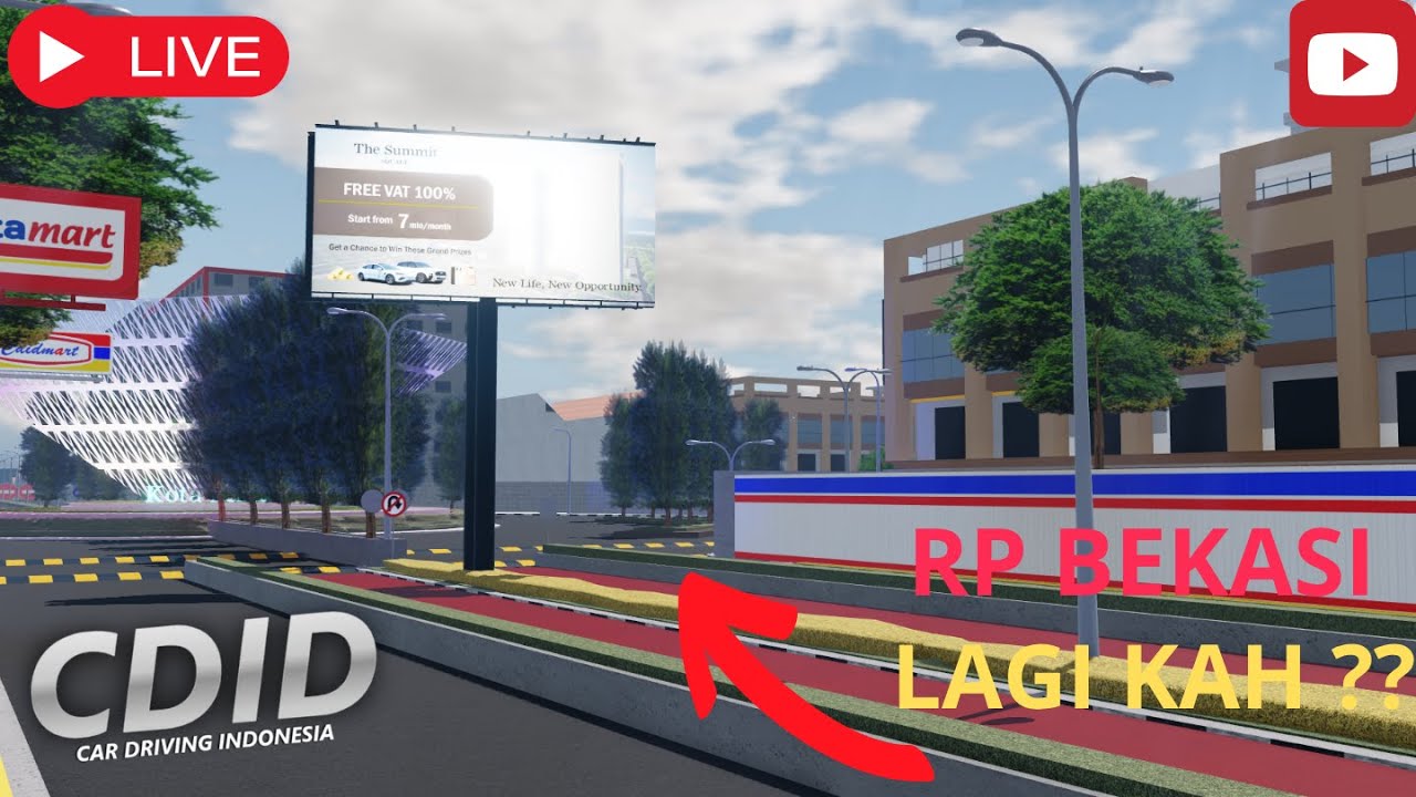 🔴 LIVE CDID ROBLOX | RP CDID BEKASI KALECER ABISS ROBLOX CDID UPDATE ...