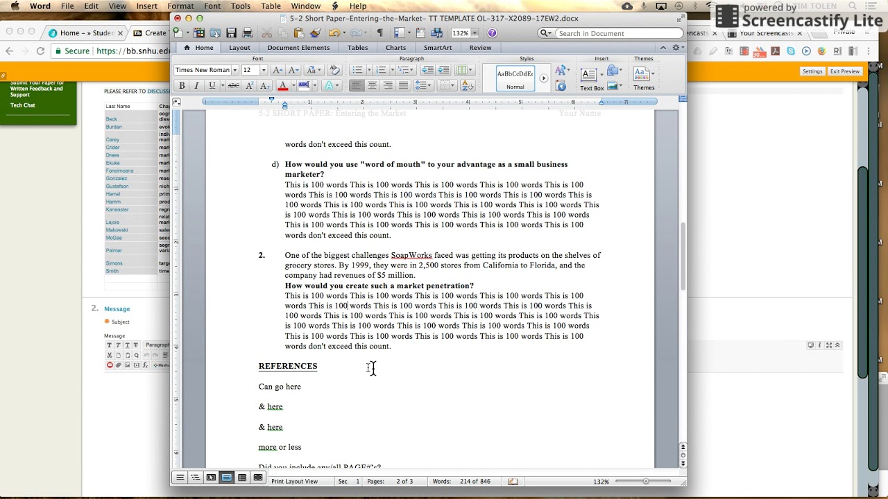 Short Paper 5-2 SNHU OL-317 - YouTube