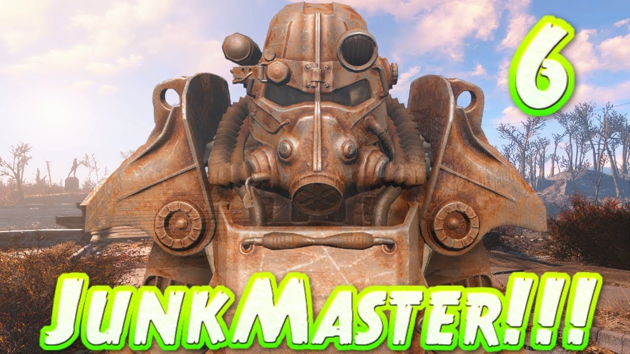 Wayne Had Nukes and He Had Beans - Fallout 4: Part 6 (JunkMaster Series ...