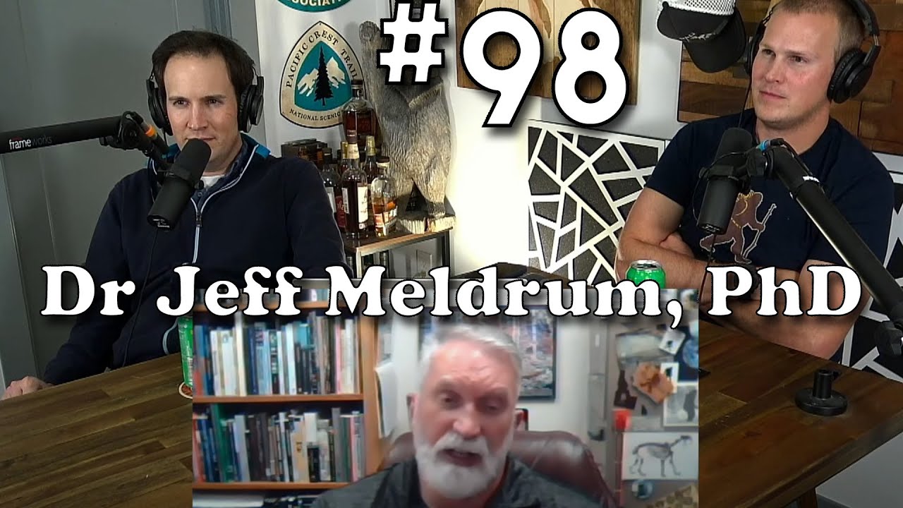 Backcountry BSing #98 - Dr. Jeff Meldrum, PhD (Professor and Bigfoot ...