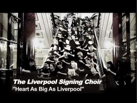 The Liverpool Signing Choir - LONDON OLYMPICS 2012 - YouTube