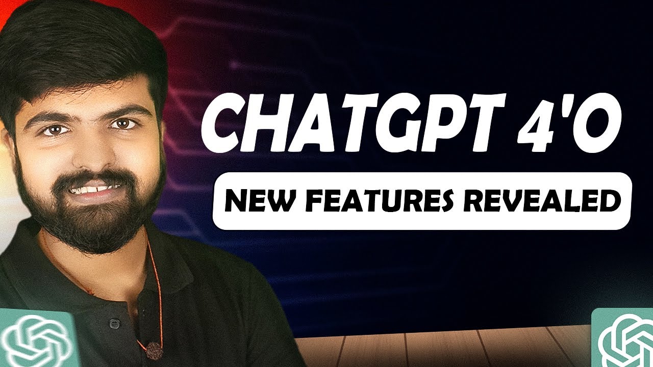 What's New in ChatGPT 4'O? | ChatGPT new features - YouTube