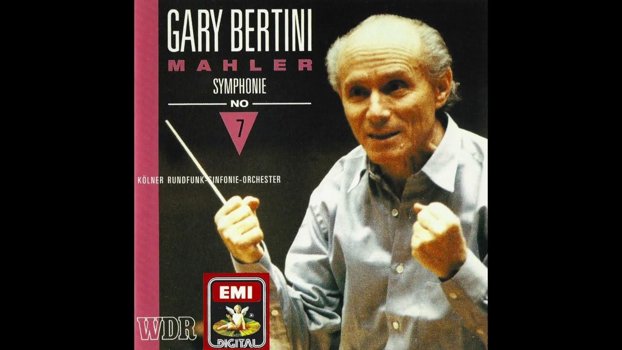 Gary Bertini - Mahler: Symphony No.7 [1990] - YouTube