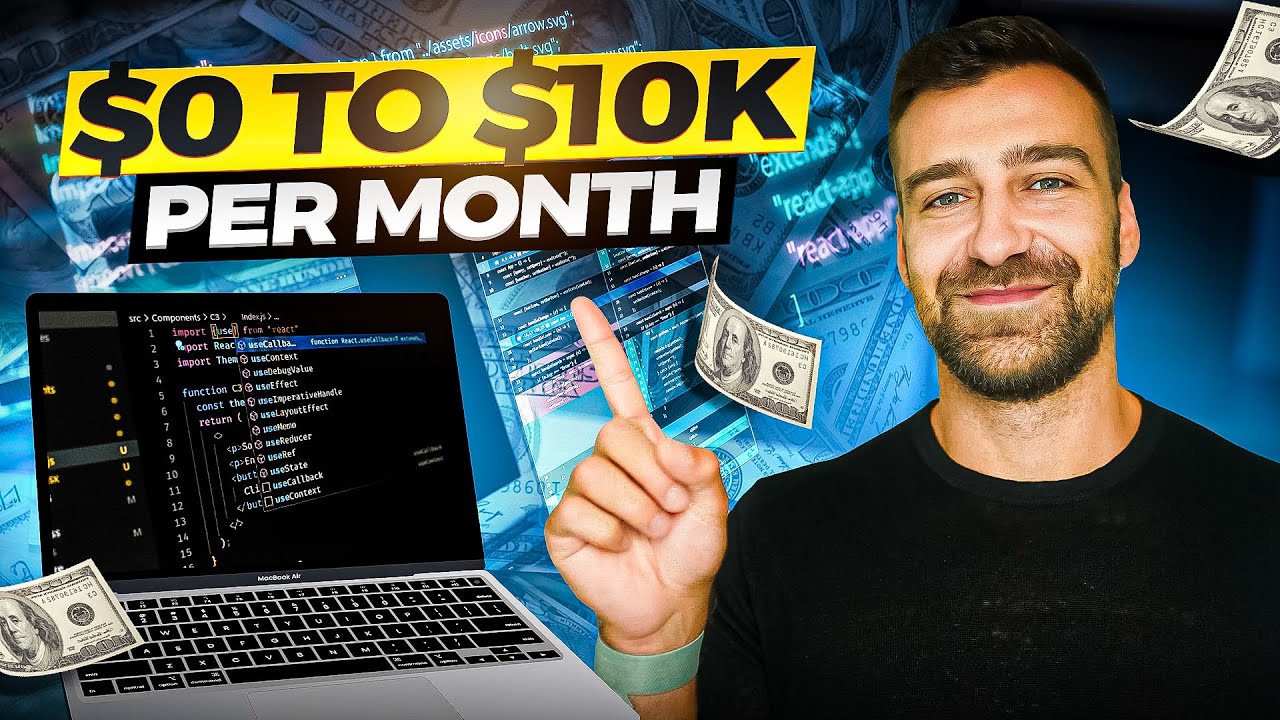 $0 to $10k/mo online as a coder FREE full guide - YouTube