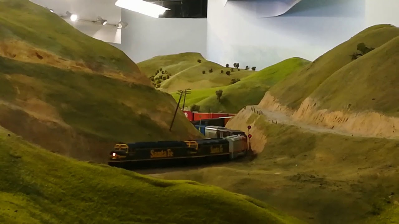 The Best railroad model in the world. San Diego model railroad museum ...