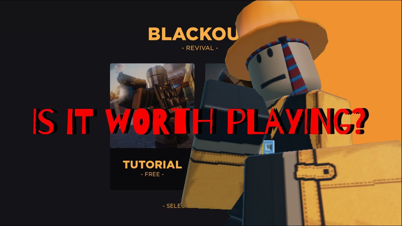 ROBLOX Blackout | Tutorial Analysis - YouTube