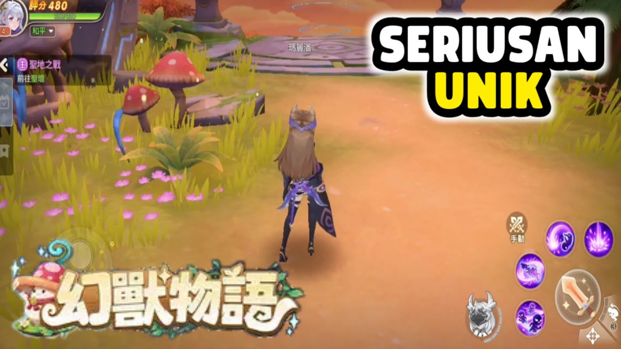 Seriusan Ini Game MMORPG Keren Parah! - Fantasy Beast Story Gameplay ...