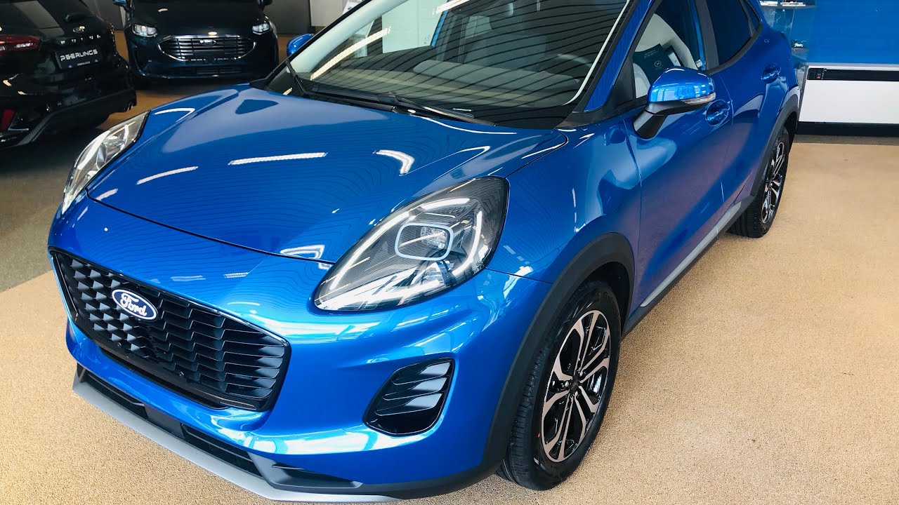 NEW FORD PUMA ENGINE &TRUNK REVIEW - YouTube