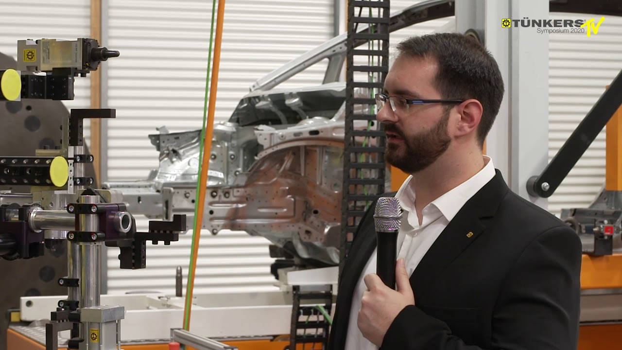 TÜNKERS | Gripper systems EGT, TOS and TCR - YouTube