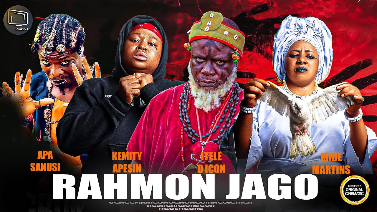 RAHMON JAGO - Yoruba Movie 2025 Drama Ibrahim Yekini, Kemi Apesin, Mide ...