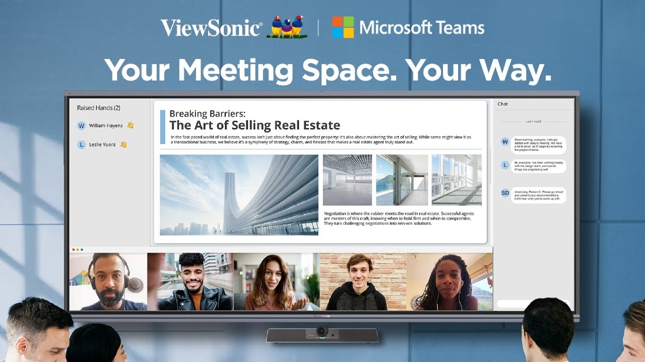 ViewSonic MTR 21:9 5K | ViewBoard 105S - YouTube