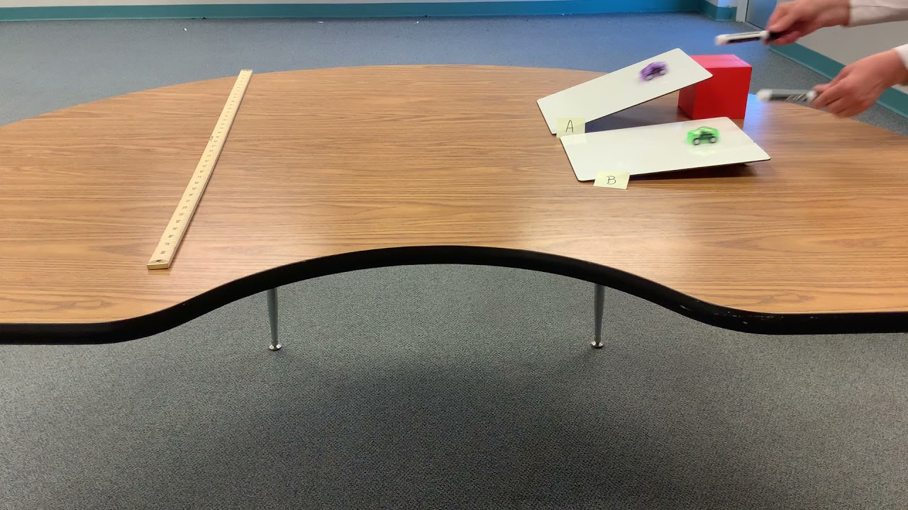 Toy Car/Ramp Demonstration - YouTube