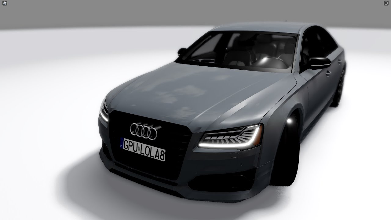 ROBLOX | 2016 Audi S8 4.0T Plus - YouTube