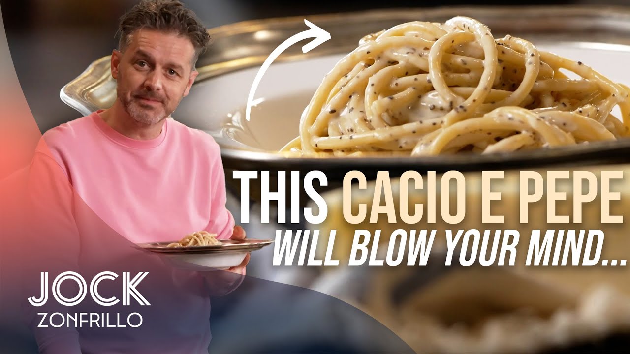 The Best Cacio E Pepe Recipe You'll Find On The Internet | Pasta ...