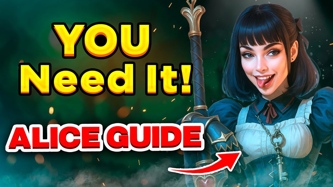 You NEED This RAID Shadow Legends Alice Build! 😱 Get FREE with Raid ...