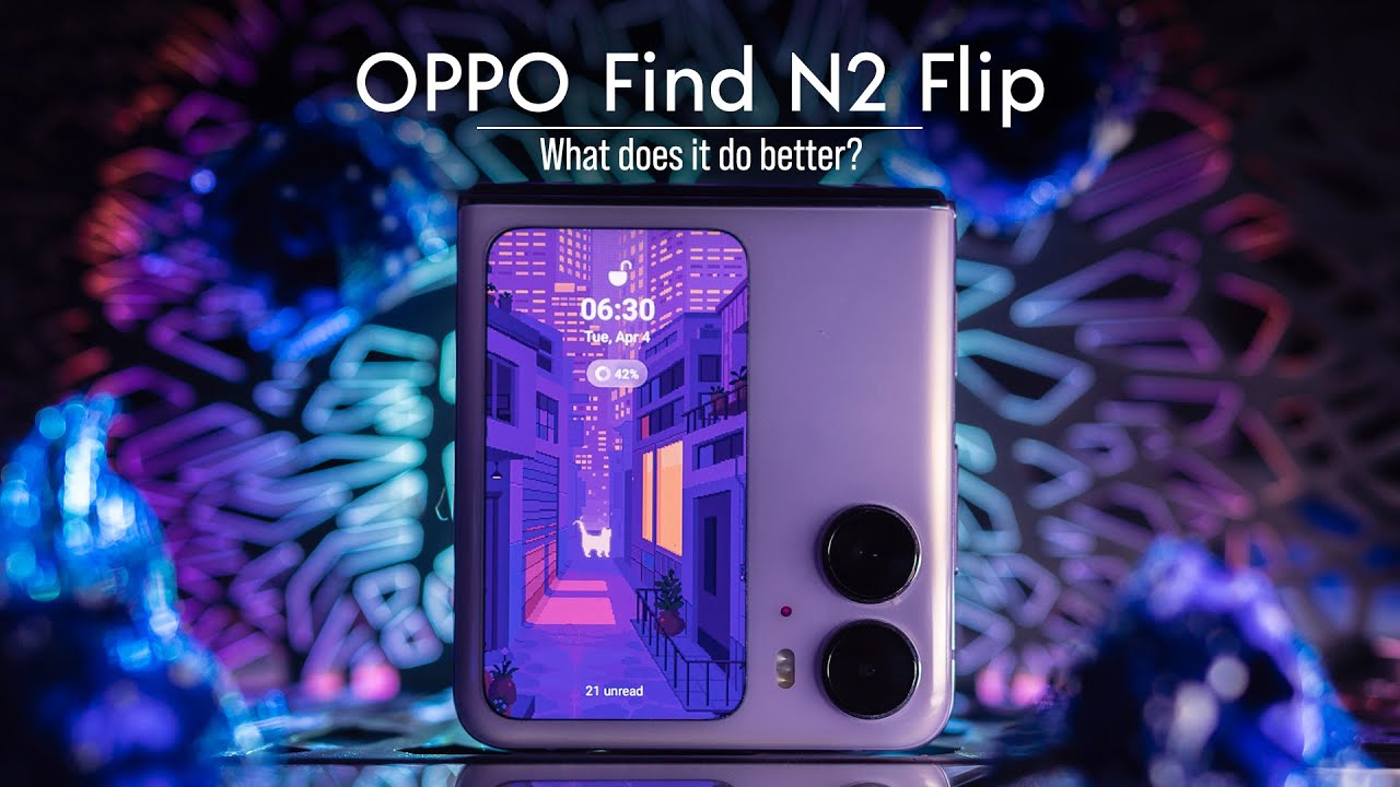 OPPO Find N2 Flip: What does it gets right? - YouTube