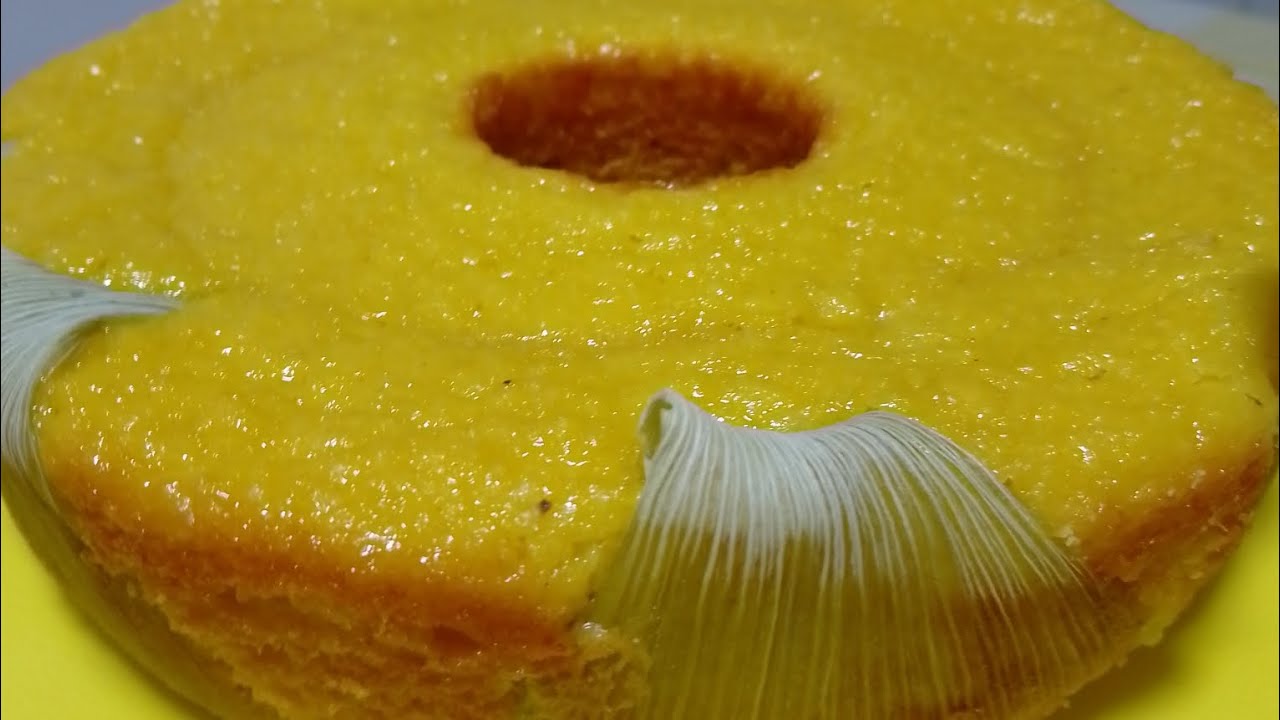 Bolo pamonha,a melhor receita de todos os tempos - YouTube
