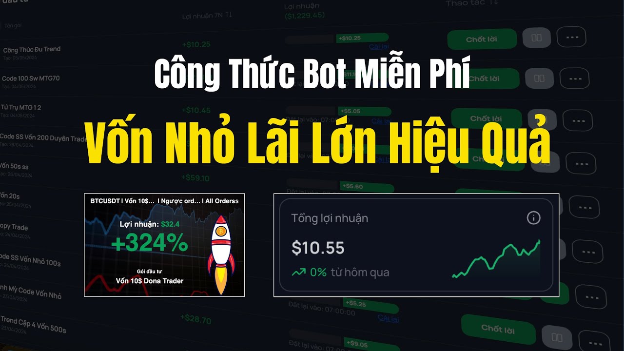 Bot Trade BO Vốn Nhỏ – Lãi Ổn Định Mỗi Ngày, Không Cần Kinh Nghiệm ...