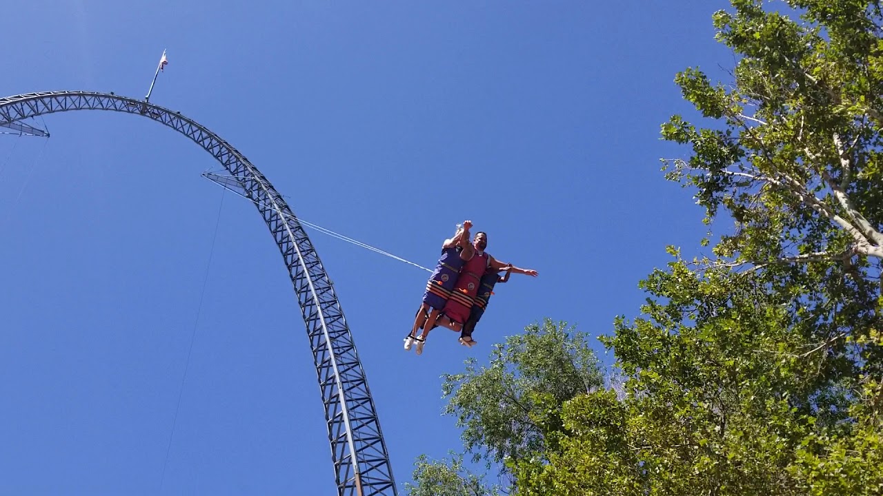 Lagoon Skycoaster - YouTube