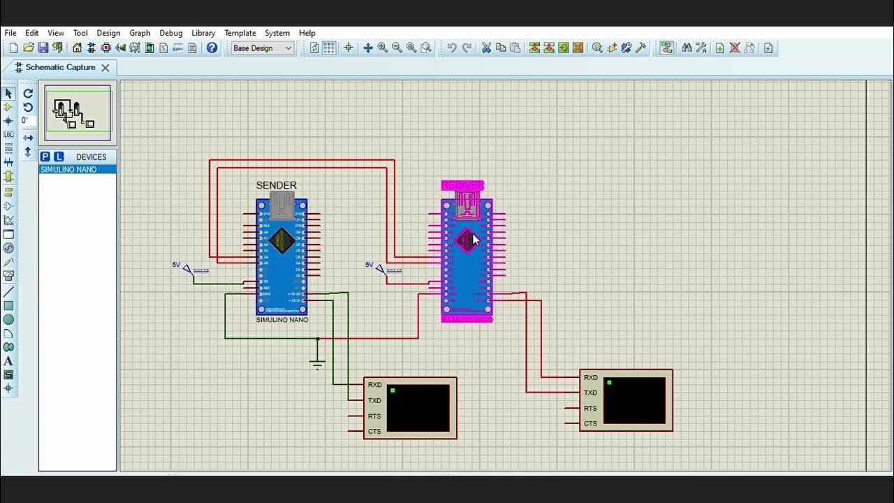I2C Communication Between Two Arduino Nano Boards | Master-Slave Communication Explained! #I2C # ...