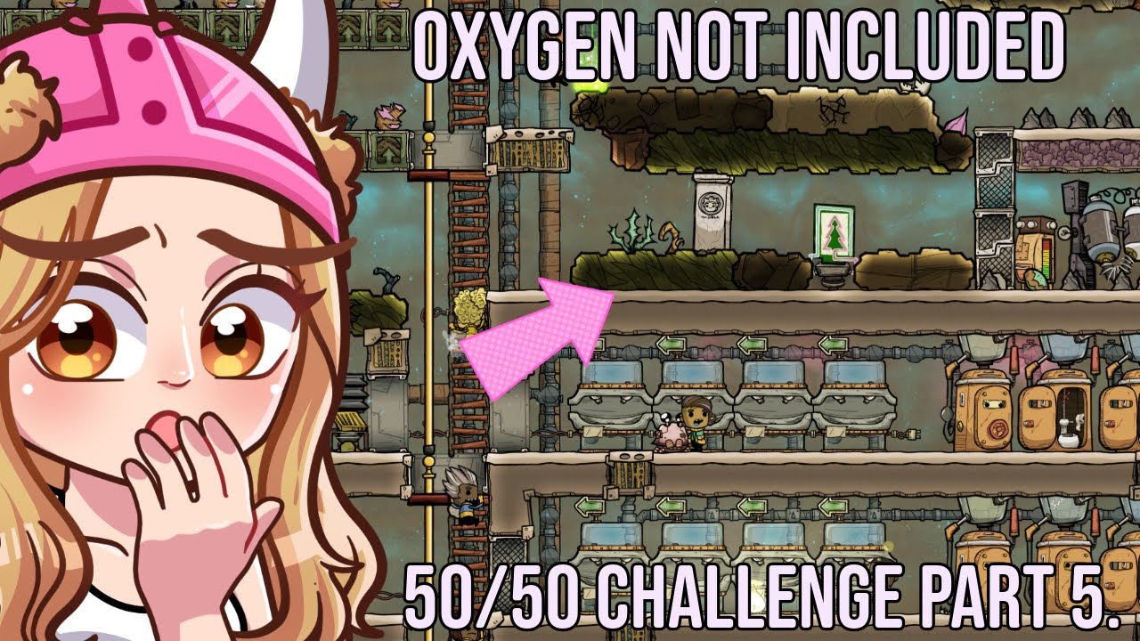 RIP | Oxygen Not Included | 50/50 Challenge PART 5 - YouTube