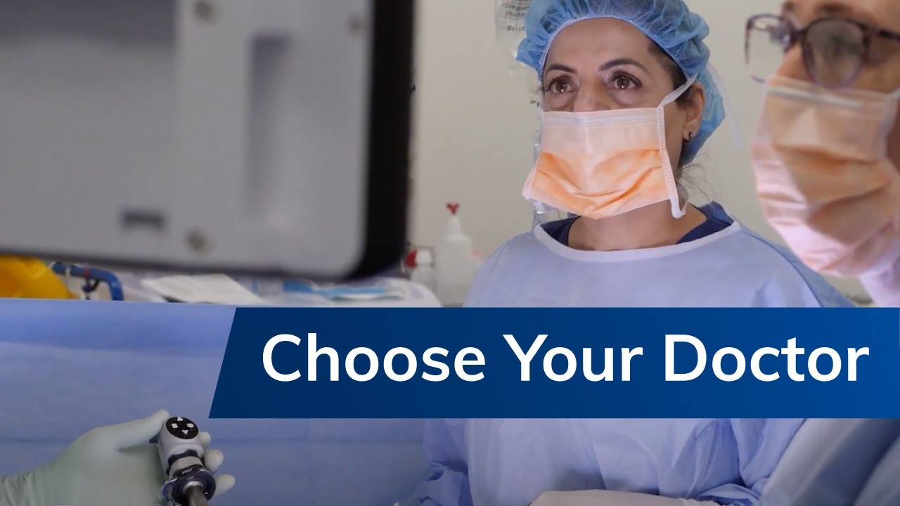 ACHA Choose your Doctor - YouTube