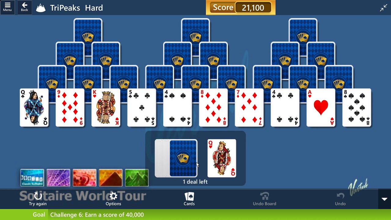 National Solitaire Day Game #6 | May 22, 2020 Event - YouTube