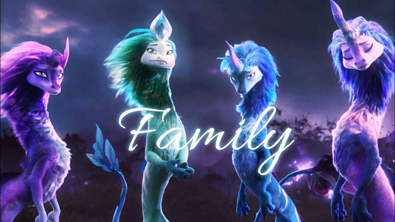 We Were The Last Dragons 🌊💙Sisu's Dragon Family Edit💙🌊♡Softcore♡ - YouTube