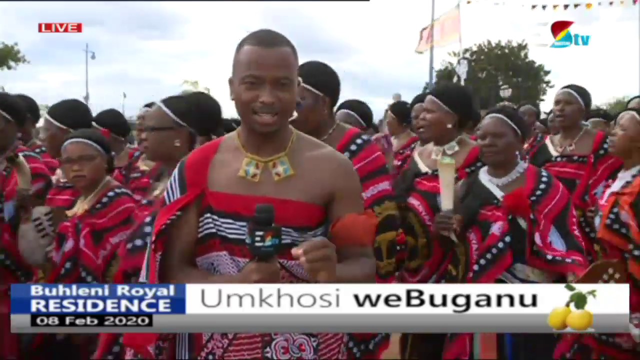 Watch Live || Buhleni Royal Residence Buganu Ceremony 2020 - YouTube