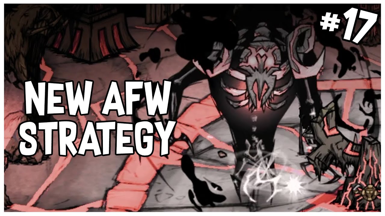 My Favourite Fuelweaver Strategy & Woodie's New Skills | Don't Starve ...