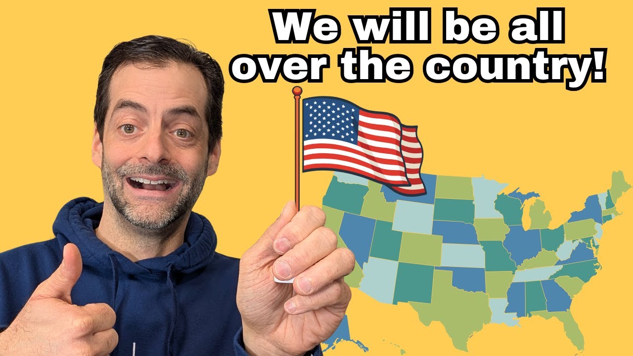 Taking the country by storm! - YouTube