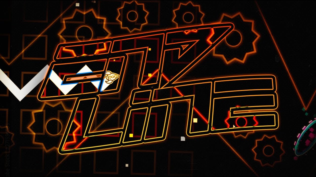 [EASY DEMON] End Line by Dongchi // Geometry Dash - YouTube