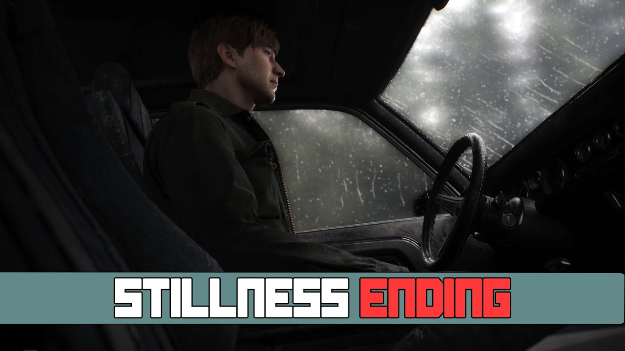 Silent Hill 2 Remake Stillness Ending Cutscene NG+ (4K Gameplay) - YouTube