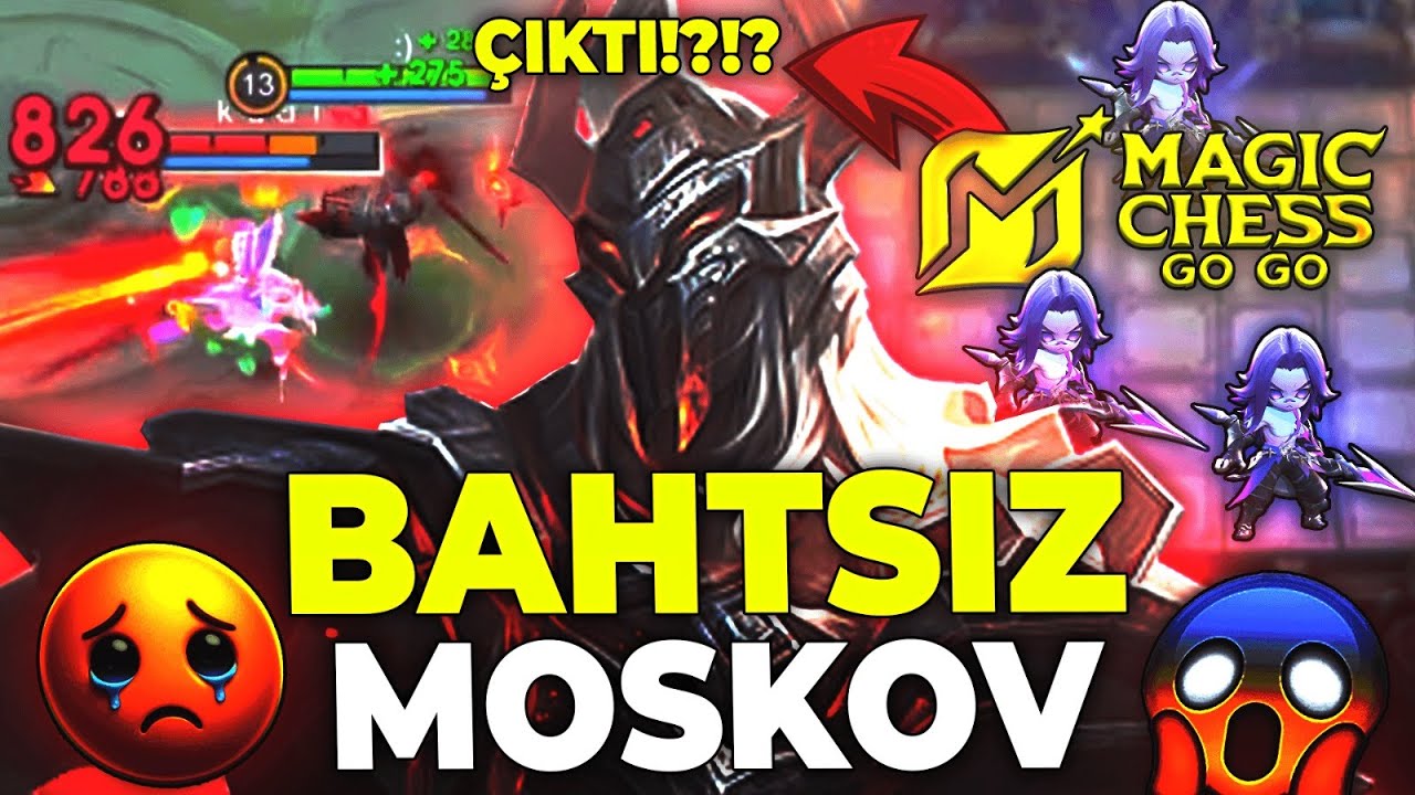 BAHTSIZ MOSKOV Jin | MAGİC CHESS : GO GO | Mobile Legends - YouTube
