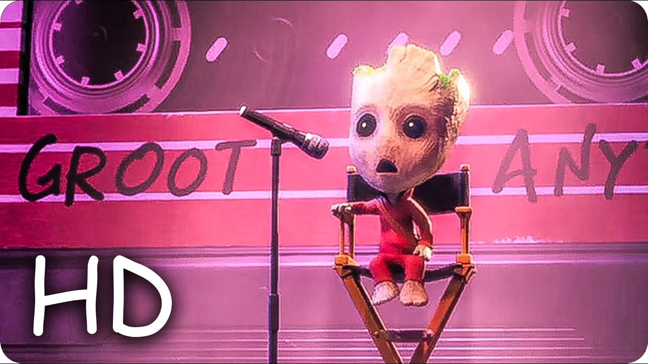 Ralph Breaks the Internet - Groot Scene - Best Scene - YouTube