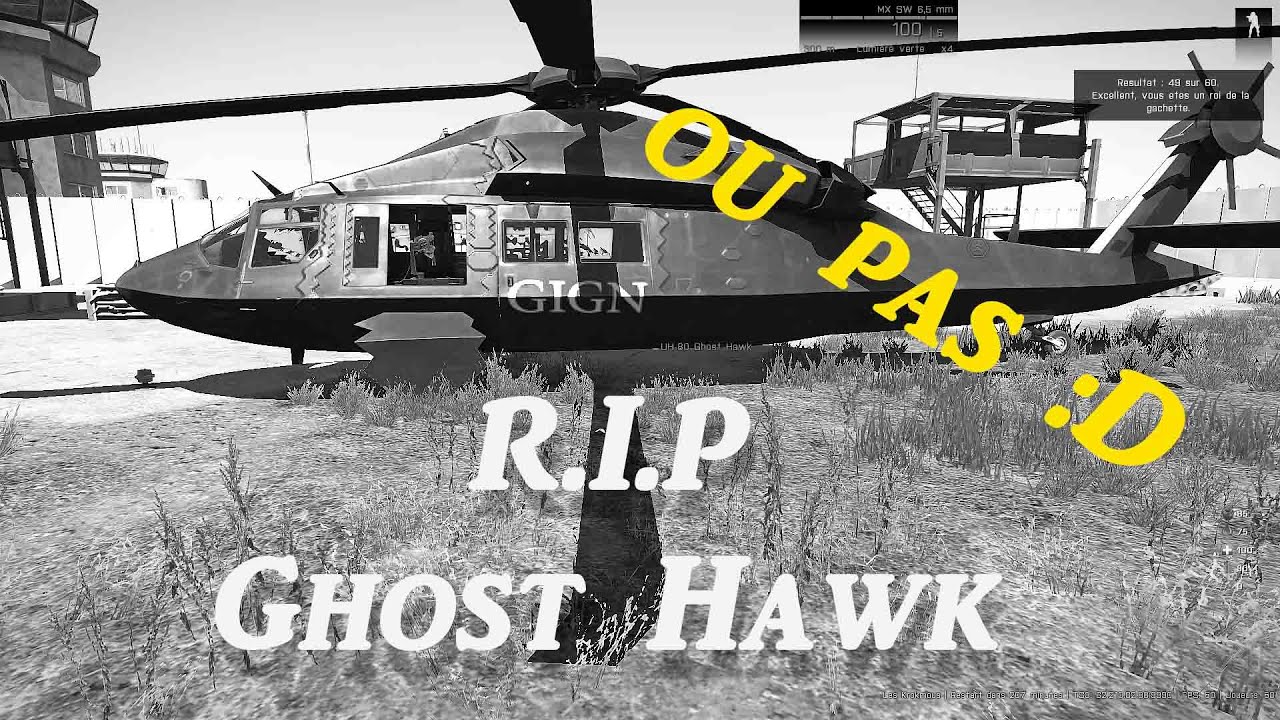 R.I.P le Ghost Hawk - YouTube