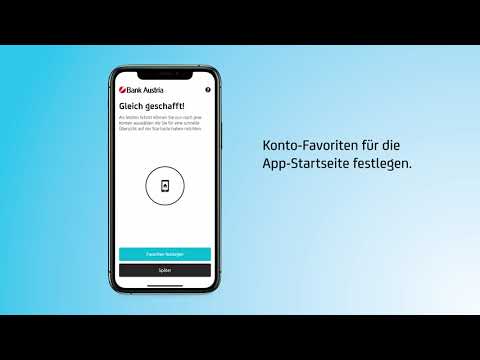 Mobile Banking App | Personalisierung | Bank Austria - YouTube