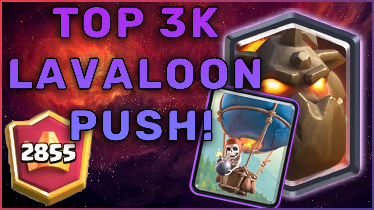 7400 (Top 3000) LAVALOON PUSH! - YouTube