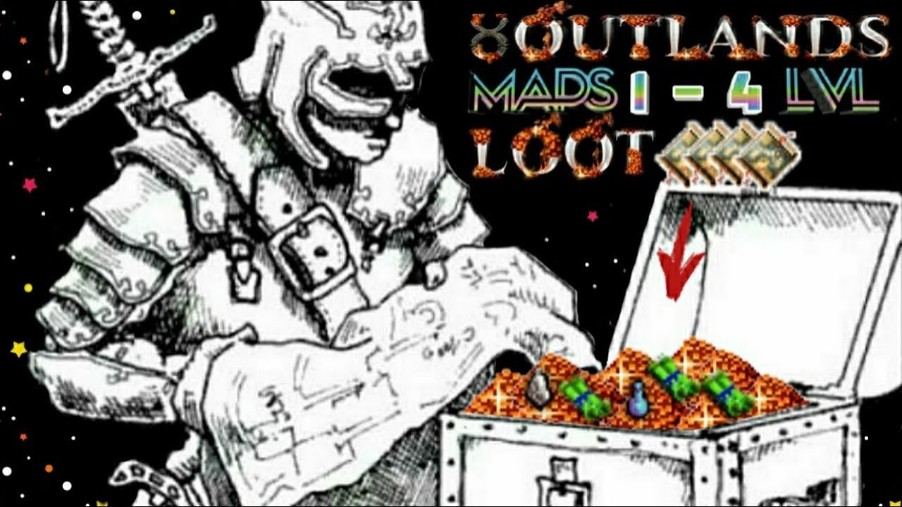 ULTIMA ONLINE UO Outlands Loot From 1 - 4 Level Maps - YouTube