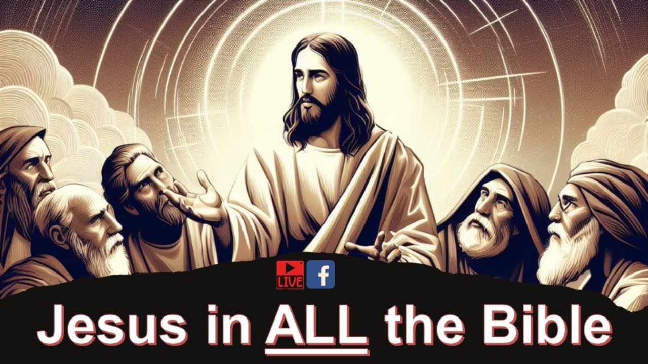 Jesus in ALL the Bible - YouTube