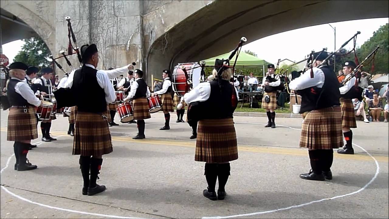 Celtic Classic 2011 Grade 3 Pipe Band Competition - MSR Judging - YouTube