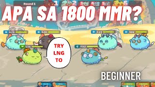 Axie Infinity: APA STRATEGY | 1800 MMR | BEGINNER | PAP... | Doovi