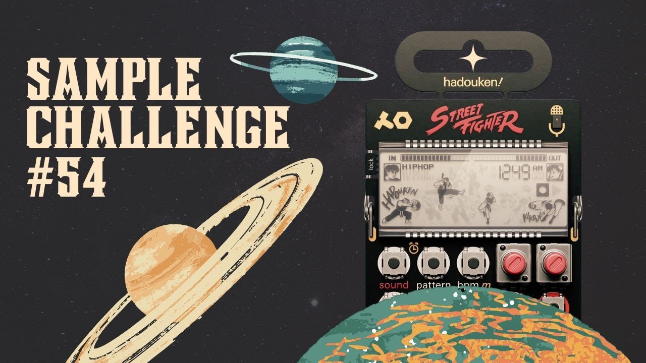 Funky Beat for Sample Challenge #53 | PO33 - YouTube